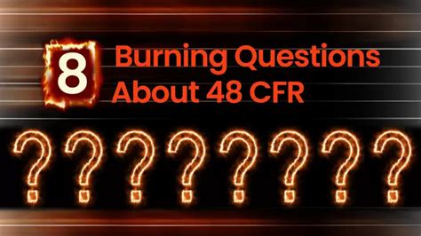 8 Burning Questions About 48 Cfr Klc Consulting