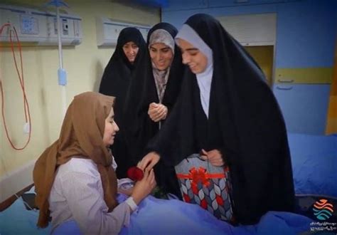 عیادت ویژه از پروانه های زخمی کابل در تهران فیلم تسنیم