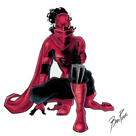 Elektra Natchios Daredevil