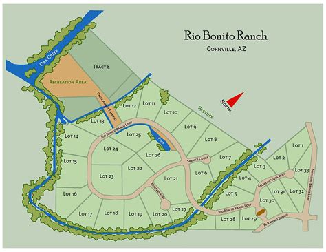 Subdivision Map Riobonitoranch