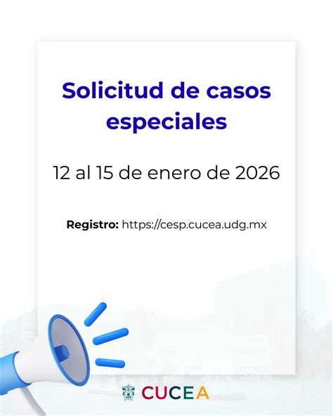 📢 ¡atención Comunidad Cucea Te Compartimos La Información Que