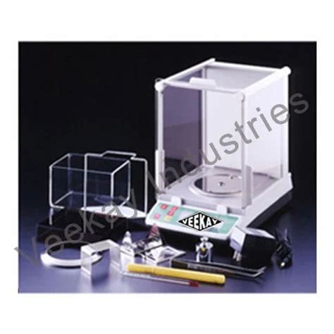Digital Specific Gravity Balance At Best Price In New Delhi By Veekay
