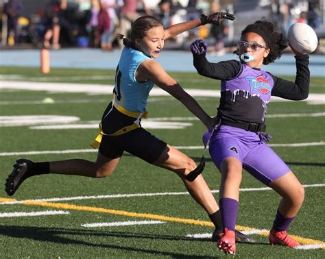 Flag Football Championships At Hampton Field