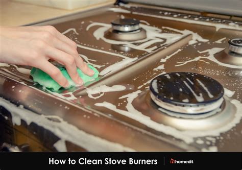 How To Clean Stove Burner Grates