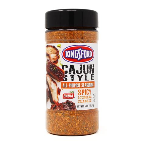 Kingsford All Purpose Seasoning 5 Oz Cajun Style Spicy Louisiana
