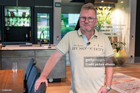 Arthur Loibl Former Passenger Of The Titan Stands In His House
