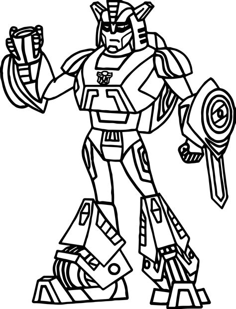 Transformers Coloring Pages Free Download On Clipartmag