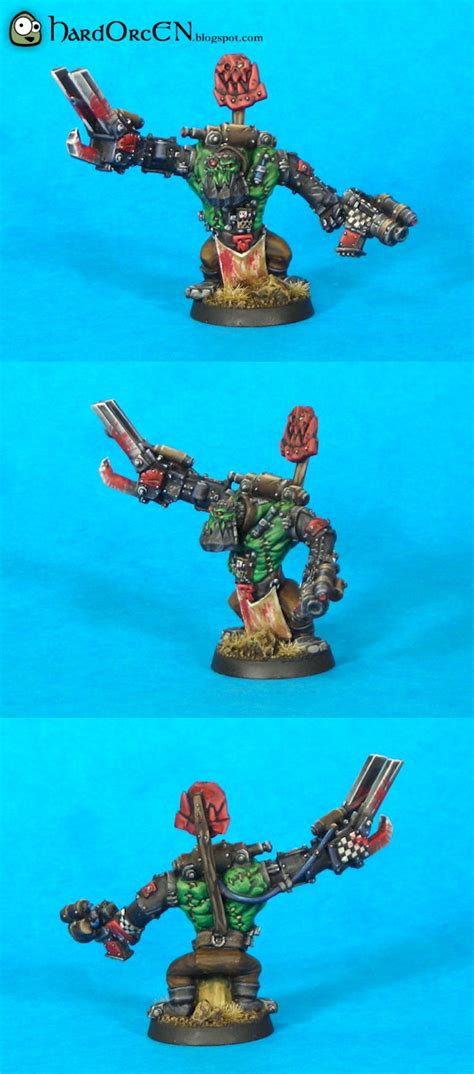 Theme Ork Mad Dok Grotsnik