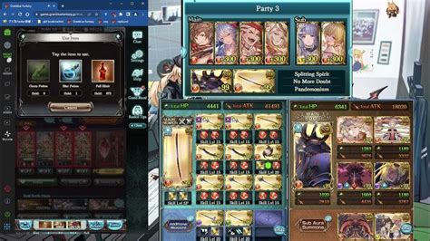 Gbf Siete シエテ Magna Fire Kengo No Satyr Youtube