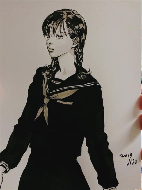 Miss Jisu Comic Art Character Art Portrait Sketches