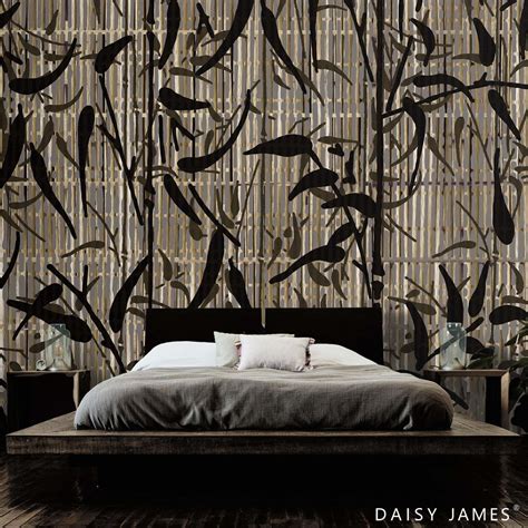 The Sumi E Wallpaper Daisy James Wallpaper The Sumi E Dj251grey Selected Wallpapers And Interiors