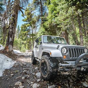 California Lake Tahoe Rubicon Trail Jeep Dreams Photograph By