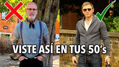 Cómo Vestir En Tus 50 60 AÑos ¡sigue Estos Consejos De Estilo Como