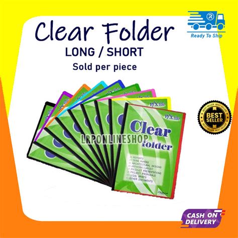 Clear Folder Lazada Ph