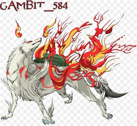 Video Games Amaterasu Wii Capcom Png 1082x1000px Video Games