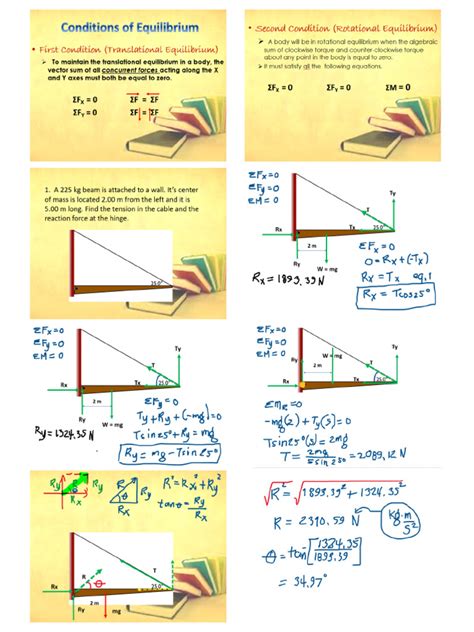Physics Equilibrium Pdf