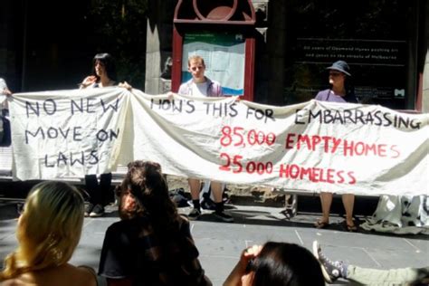 Melbourne Protesters Are Hitting Back At Lord Mayor Robert Doyle And