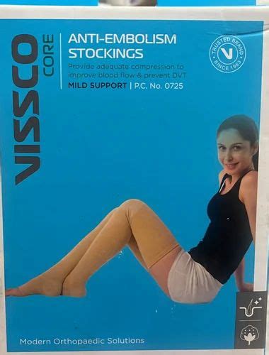 Material Cotton Vissco Dvt Stocking Smlxlxxl Size Extra Large At