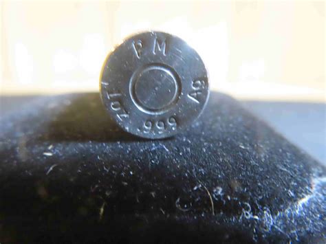 Pure Silver Bullet 45 Acp