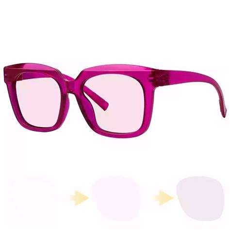 Transition Sunglasses Stylish Metalless Screwless Specs Women