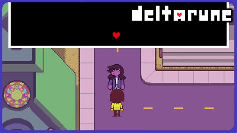 Kris Interferes With The Dialogue Options Deltarune Chapter 4 Weird