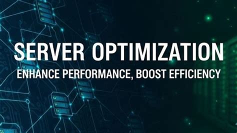 Server Optimization A Comprehensive Guide