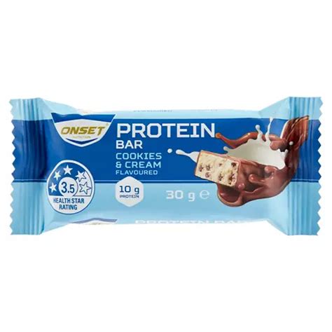 Protein Bar Cookies And Cream 30g