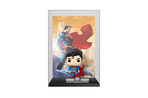 Funko Pop Comic Cover Dc Superman 85th Collectors Editions