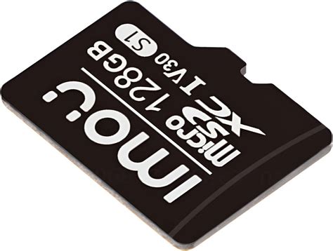 Imou 128gb Micro Sd Memory Card Class 10 3d Tlc Nand Flash Module Up To 1000 Pe Cycles High