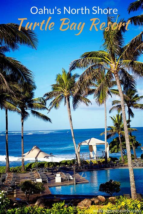 Kick Back At Oahu S Turtle Bay Resort Artofit