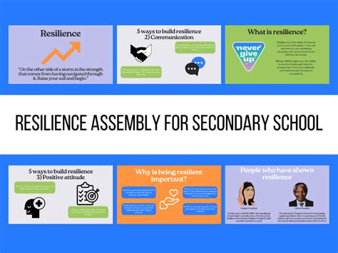 Assembly Ideas For The Academic Year Tes