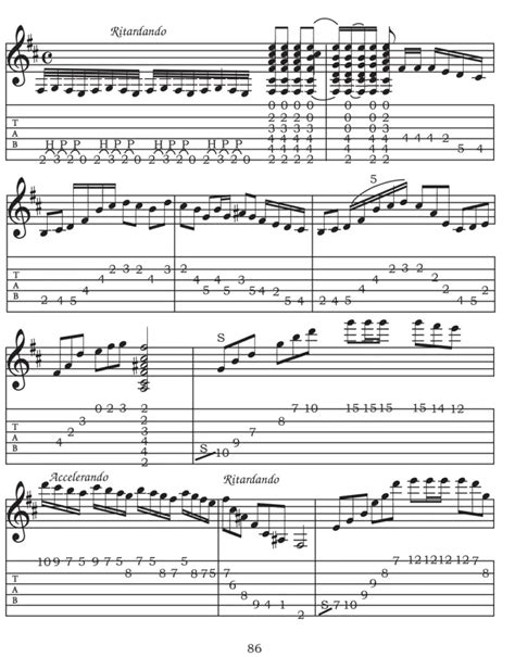 How To Read Guitar Tablature And Notation Fretboard Logic