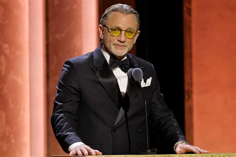 Daniel Craig Teases The Next James Bond At 2024 Governors Awards