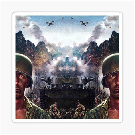 The 2000 Yard Stare V2 Sticker For Sale By Sisyphos23 Redbubble