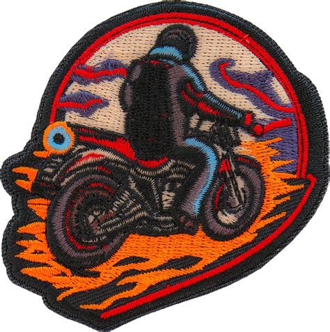 Motorcycle Biker Patch Biker Vest Patches Sew Or Iron On Patch By Ivamis Patches