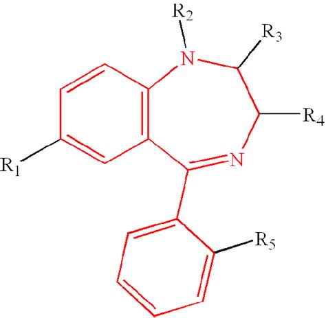 Benzodiazepine Structure