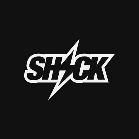 Logo Concept For Shock Logo Concept Logo Design Branding Design Logo