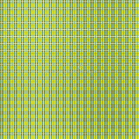 Checkered Pattern Fabric Texture Textile Print Stock Vector