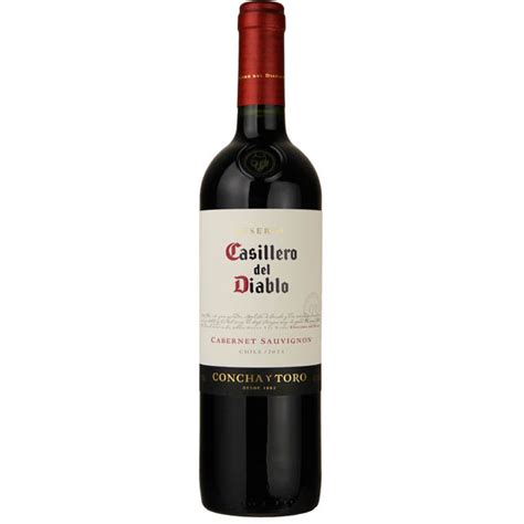 Concha Y Toro Casillero Del Diablo Cabernet Sauvignon 750 Ml