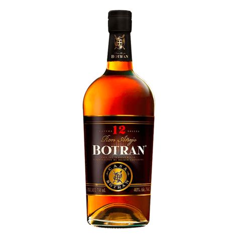 Ron Botran Añejo 12 Años 750ml