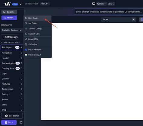 Visually Building Tailwind Css Components Using Flowbite And Daisy Ui