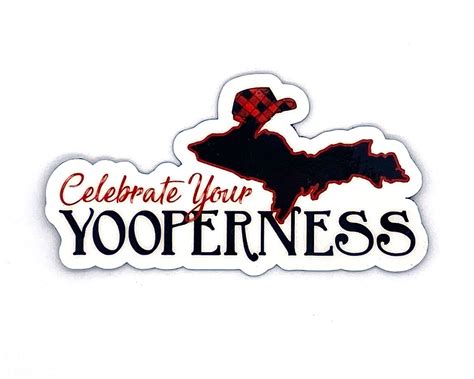Yooper Magnet Yooper Fridge Magnets U P Upper Michigan T Buffal Yooperspective