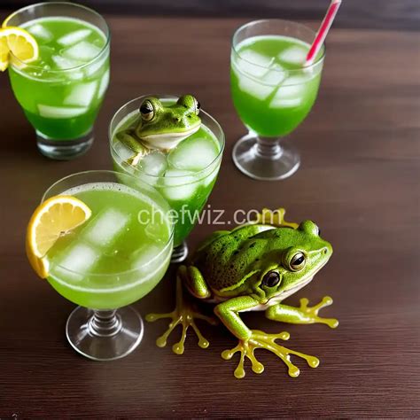 Green Frog Drink Perfect Party Drink Recipes Food Cooking Eating