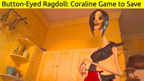 Coraline 2009 Animated Movie Explained In Hindi Urdu Story Summarized
