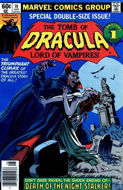 Tomb Of Dracula 70 Published May 1979 Key Collector