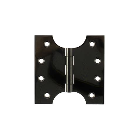 Aph424bn Atlantic Solid Brass Parliament Hinges 4 X 2 X 4mm Black