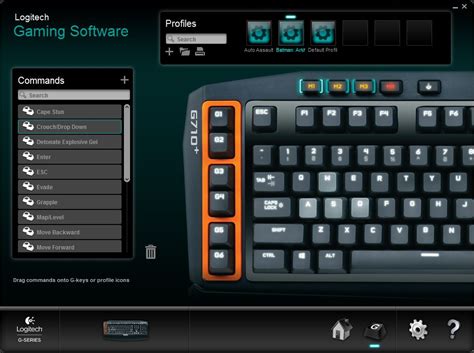 Logitech G710 Keyboard Programming Kopspecial