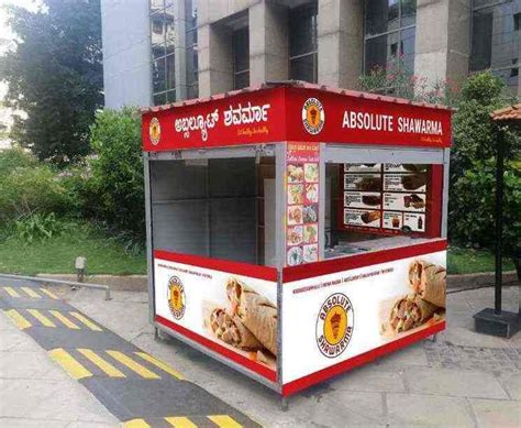 8 Outdoor Shawarma Stall Ideas