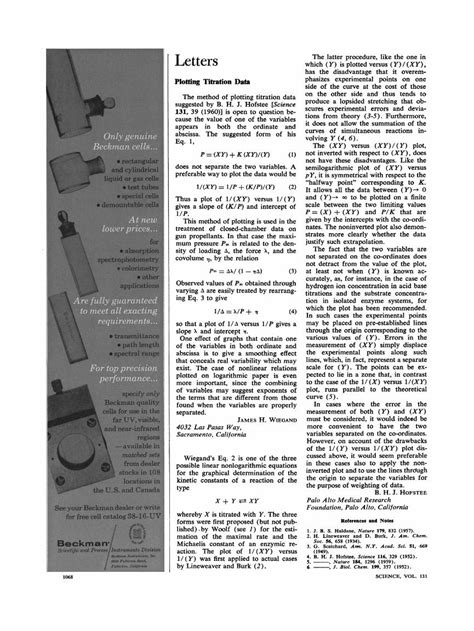 Pdf Plotting Titration Data Dokumentips