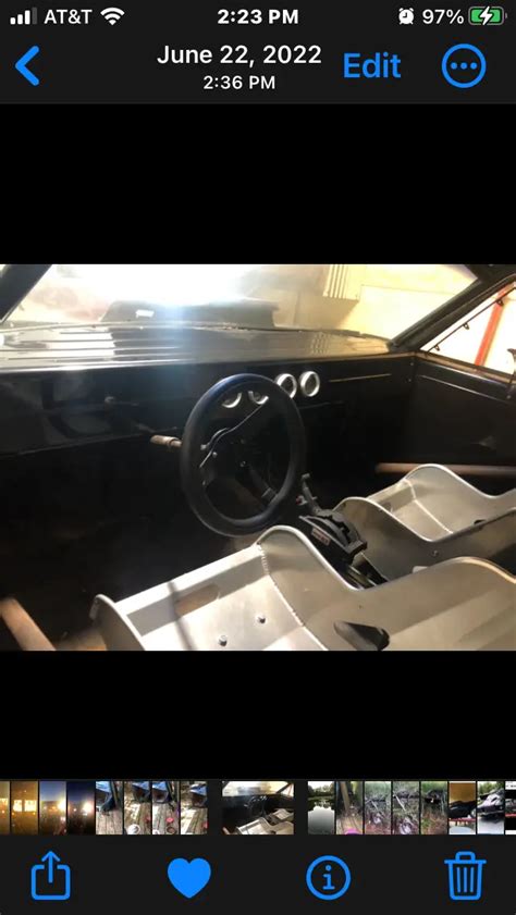 Drag Car 1971 Oldsmobile Cutlass Dragcar For Sale